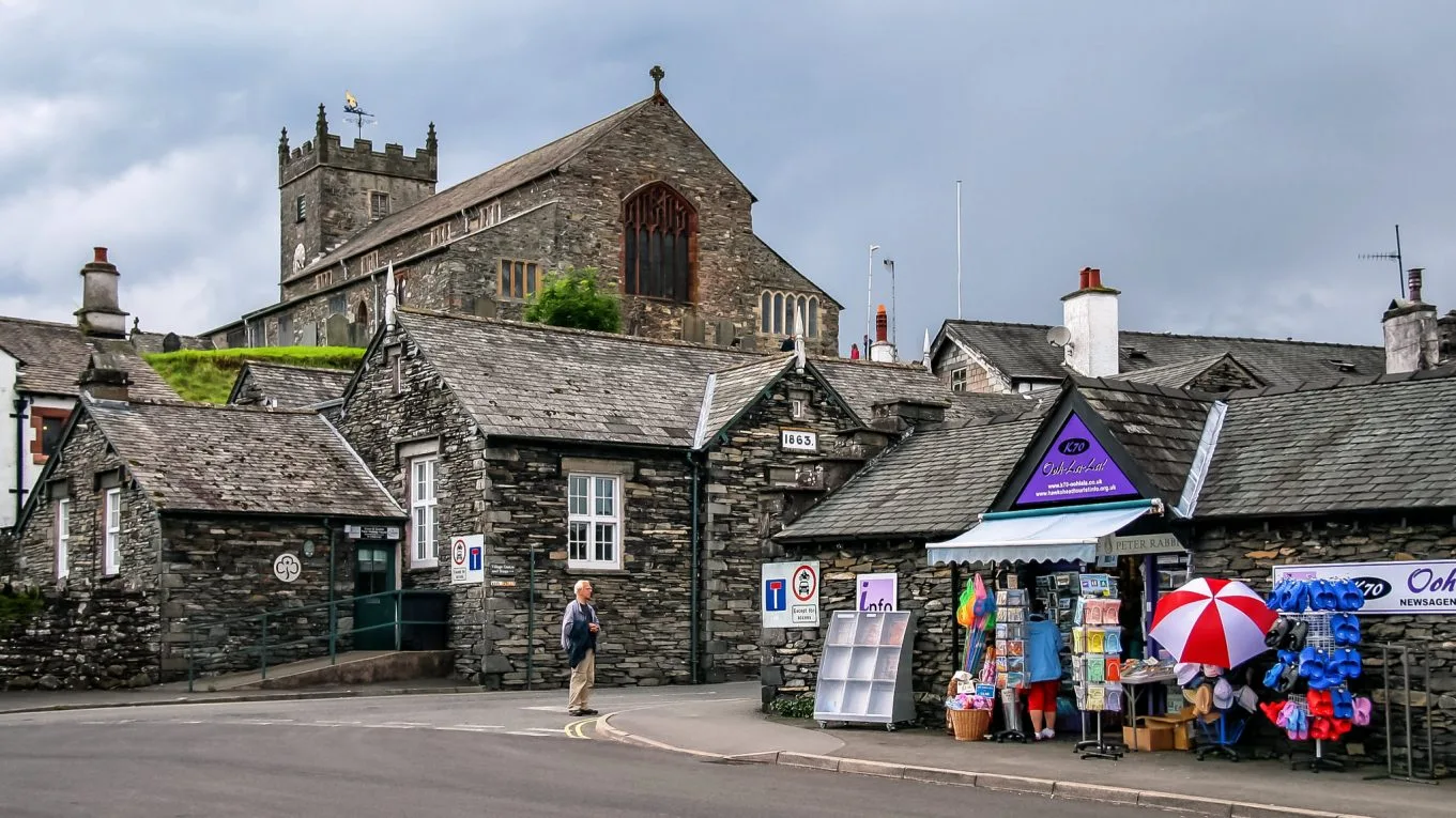 Hawkshead Village | Places to Visit in the Lake District | Skelwith